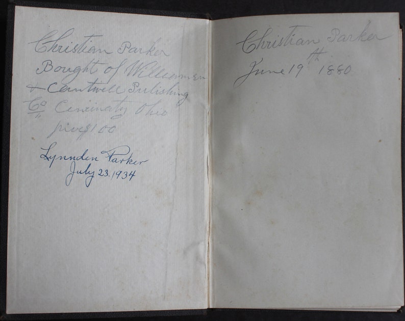 Prehistoric Man 1879 Illustrated Antique Victorian Old Book Homo ...