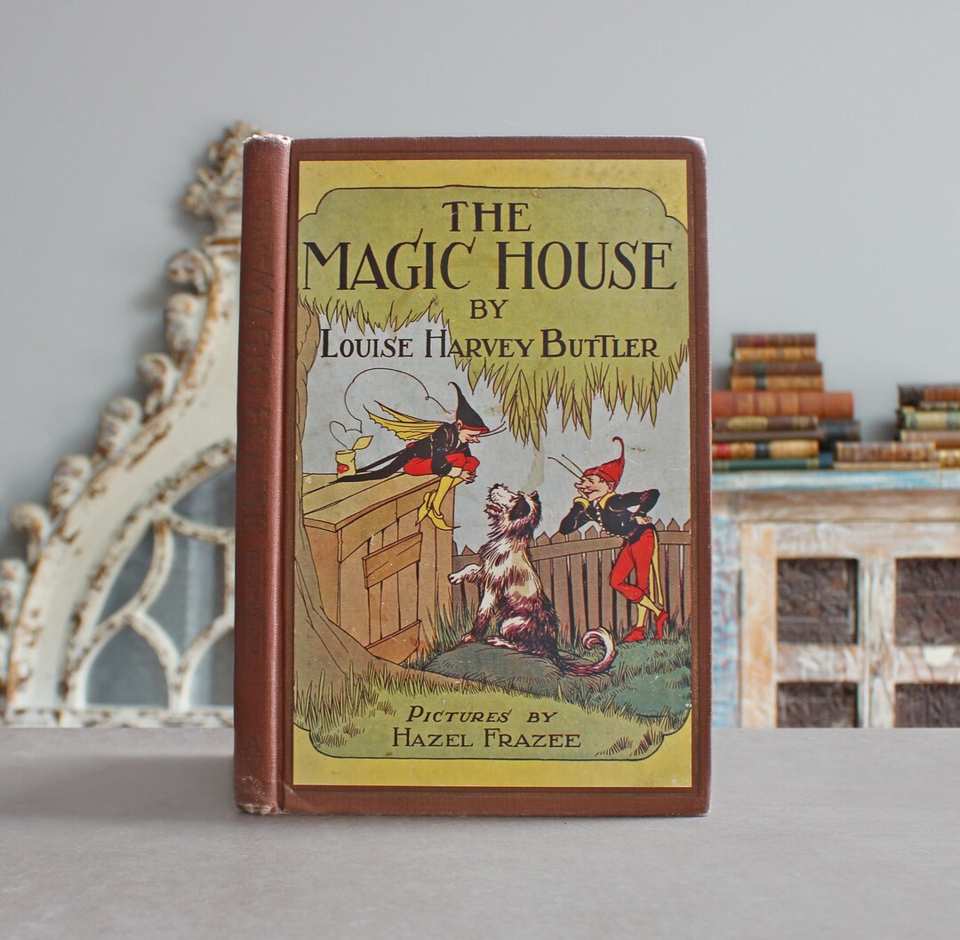 The Magic House 1928 *richly Illustrated* Rare Antique Art Deco Old ...