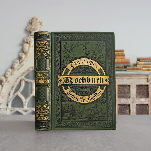 Antique German Books - Etsy