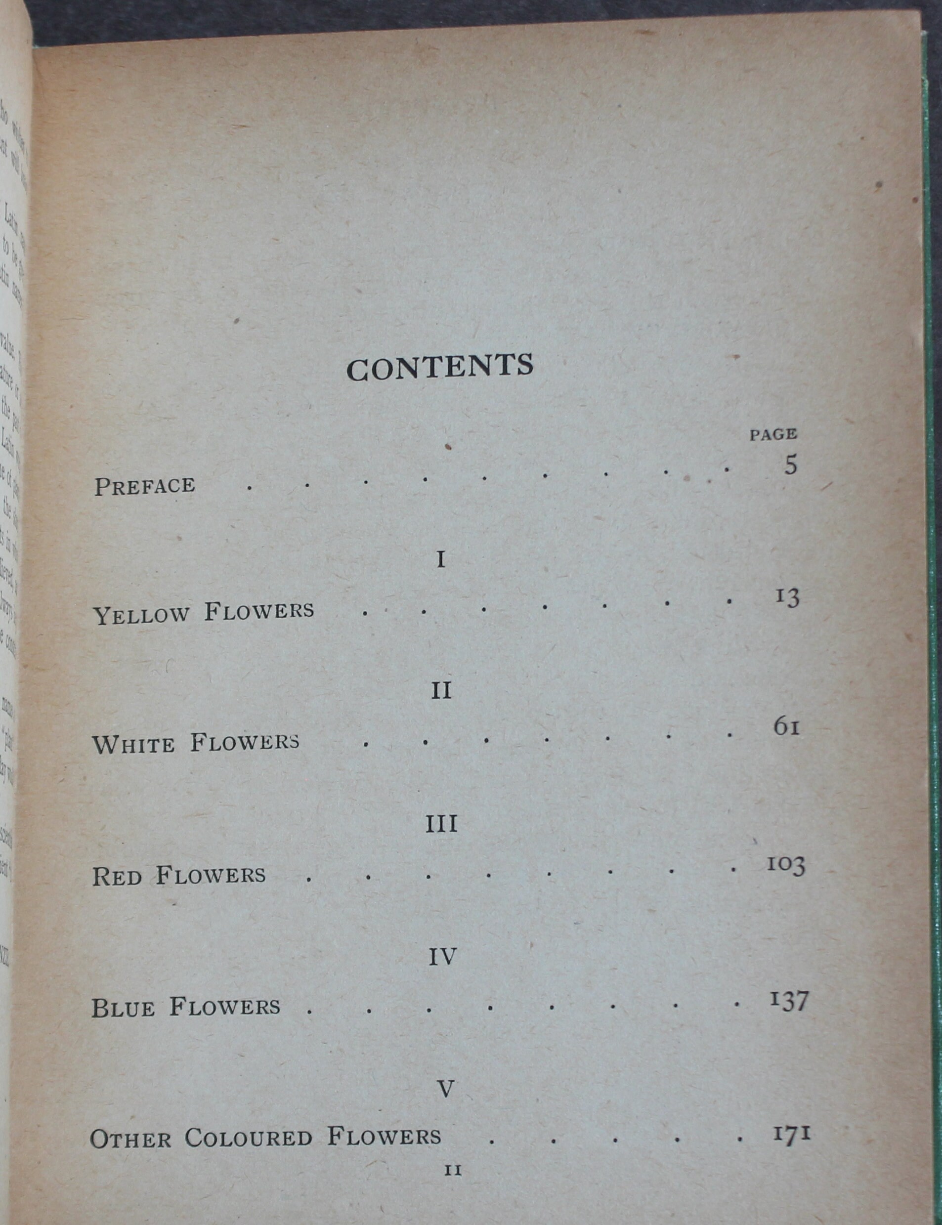 Wild Flowers: How to Name Them at a Glance 1915 Illustrated Rare ...