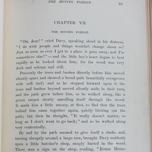 Davy & the Goblin 1885 Illustrated Rare Antique Victorian Old Book ...