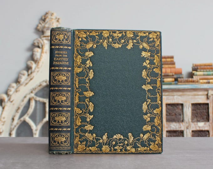 Tales of Earthly Paradise 1909 *richly Illustrated* Rare Antique ...
