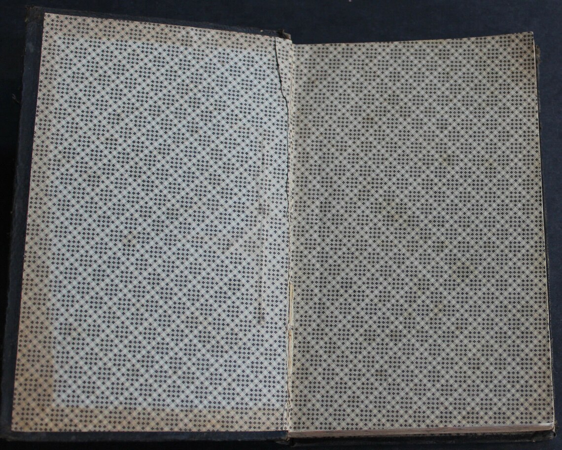 First Communion french 1879 Rare Antique Old Book of - Etsy