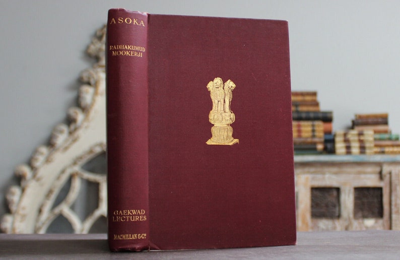 Asoka / Ashoka 1928 Illustrated 1st Edition Rare Antique Old Book of ...