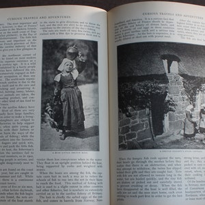 Fact & Fancy for Little Folk ~1912 *richly Illustrated* Rare Antique ...