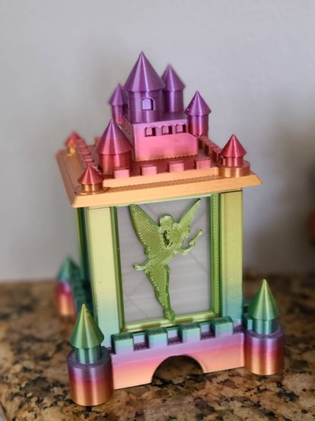 Disney Castle Lantern, Night Light, Home Decor, Kids Room, Nursery Glow ...
