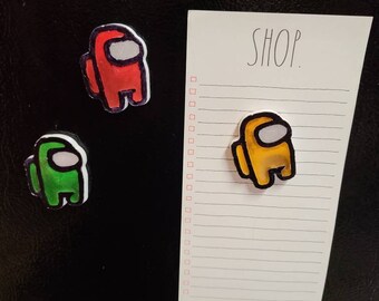 Among Us Magnets - Etsy