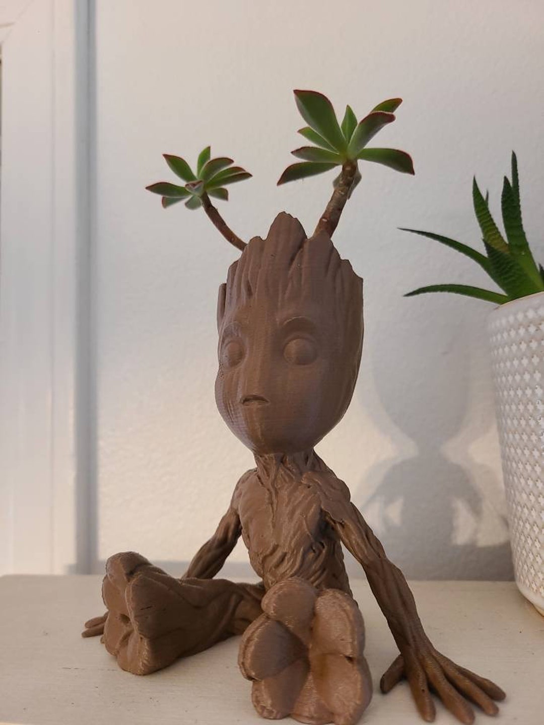 Baby Groot Planter/pot/decor - Etsy