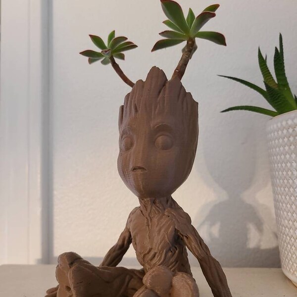 Baby Groot Planter - Etsy