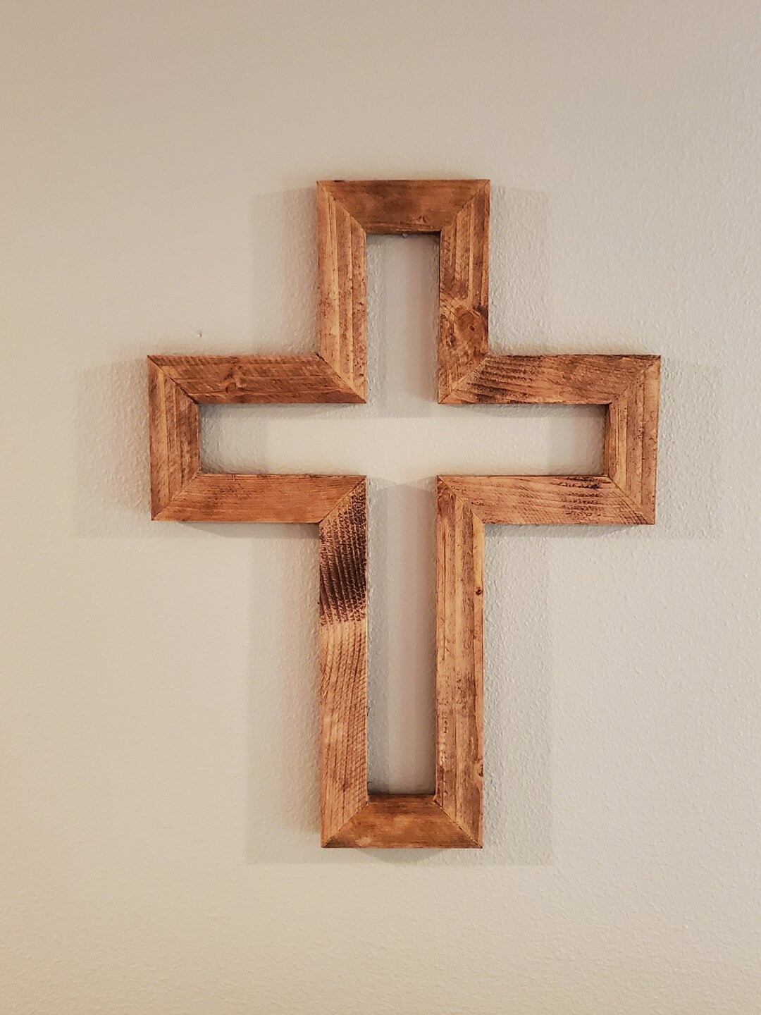 Wooden Cross - Etsy