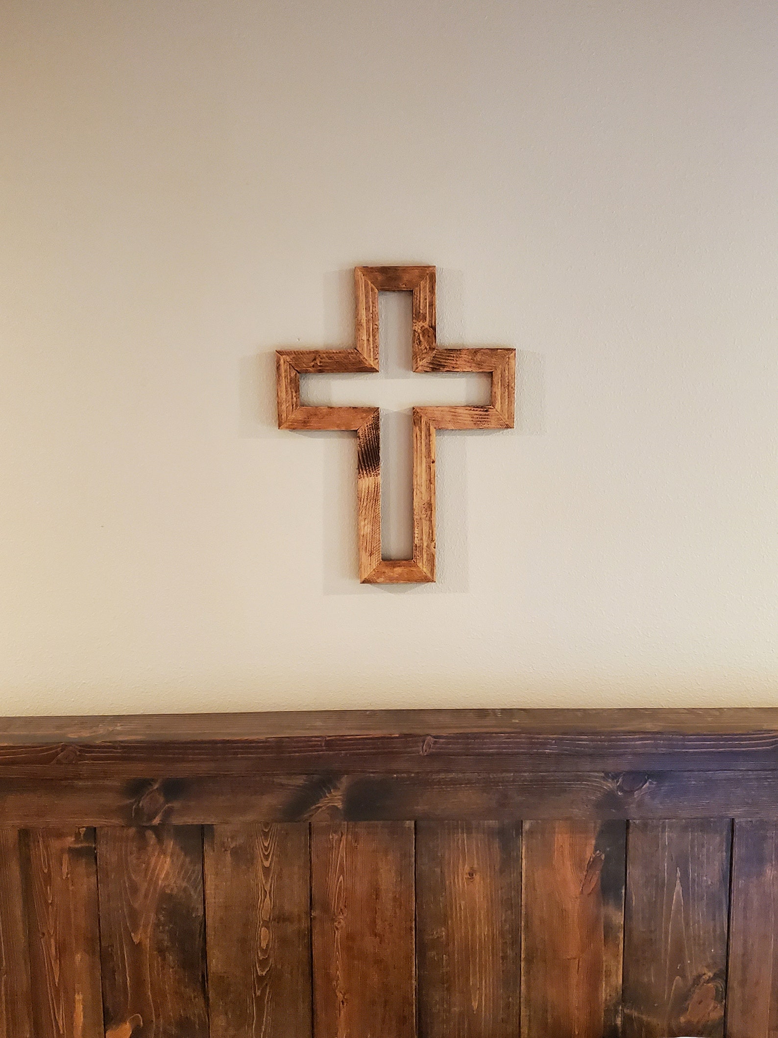 Wooden Cross - Etsy