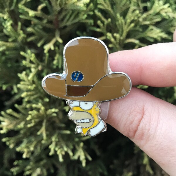 Homer Simpson Pins - Etsy