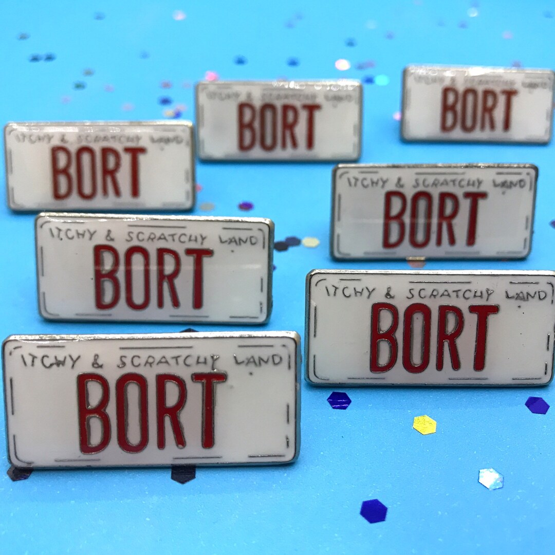 Bort Enamel Pin or Bort KEYCHAIN - Etsy