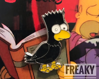 Bart the Raven the Simpsons - Etsy