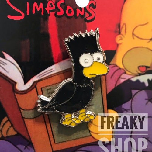 The Simpsons Enamel Pin Barney - Etsy