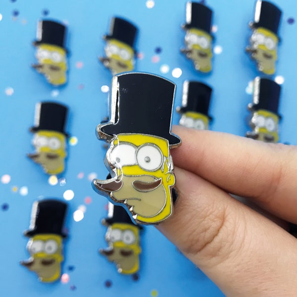 Marge Simpson Pin - Etsy