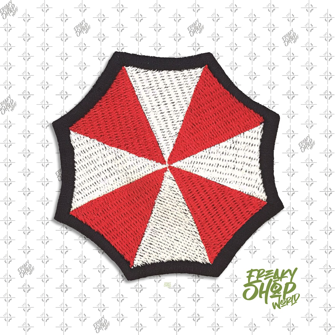 Resident Evil Patch Umbrella Iron on Patch Iron on Patch - Etsy