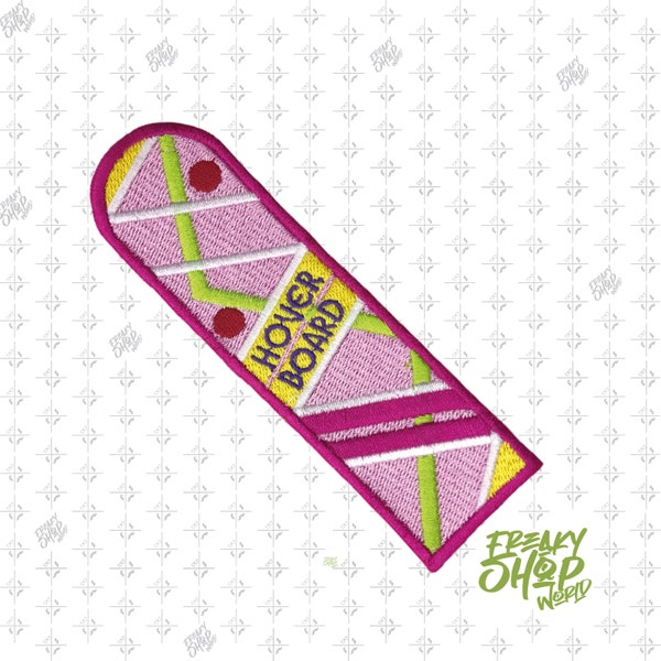 Back to the Future Patch - Etsy