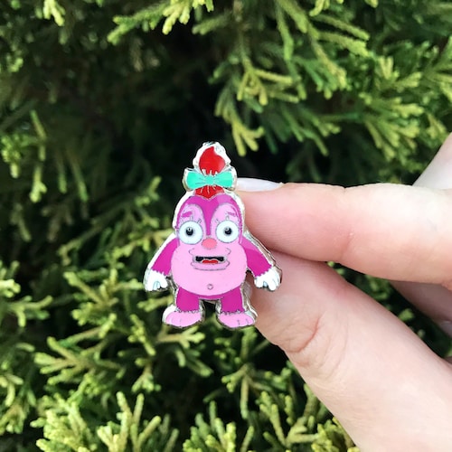 Feelin' Fine Enamel Pin the Simpsons - Etsy Australia