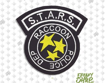 Resident Evil Stars Patch - Etsy
