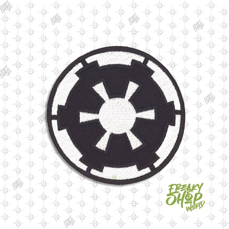 Empire Patch Embroidery Patch Star Wars Patch Galactic - Etsy