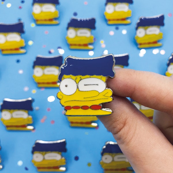 Marge Simpson Pin - Etsy