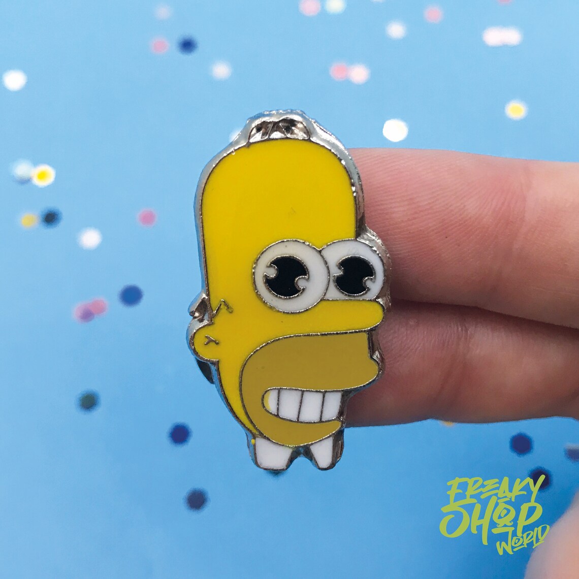 Mr Sparkle Enamel PIN the Simpsons Pin the Homero Simpson | Etsy