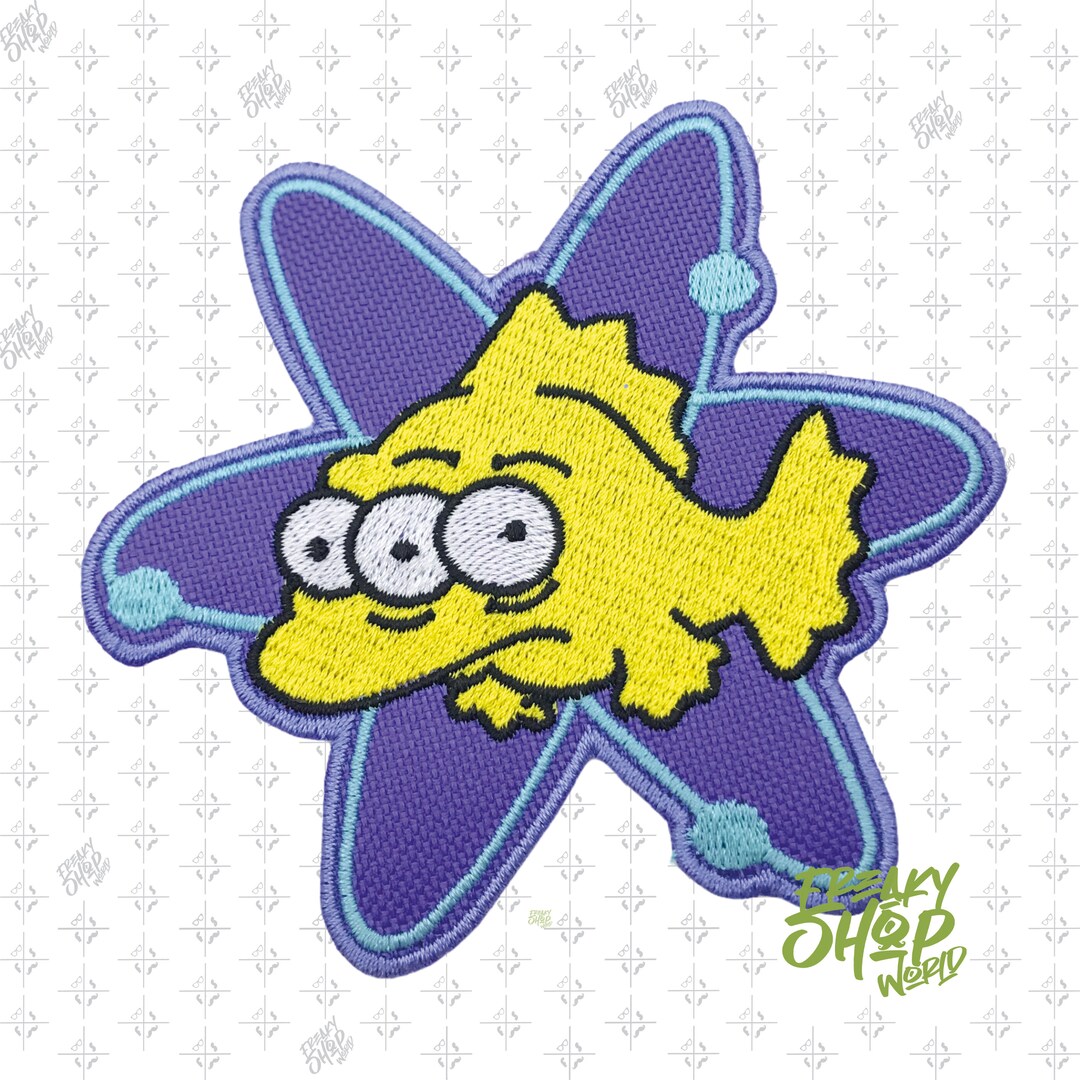 Blinky Patch, Iron on Patch, the Simpsons Patch, Embroidered, Patch the ...