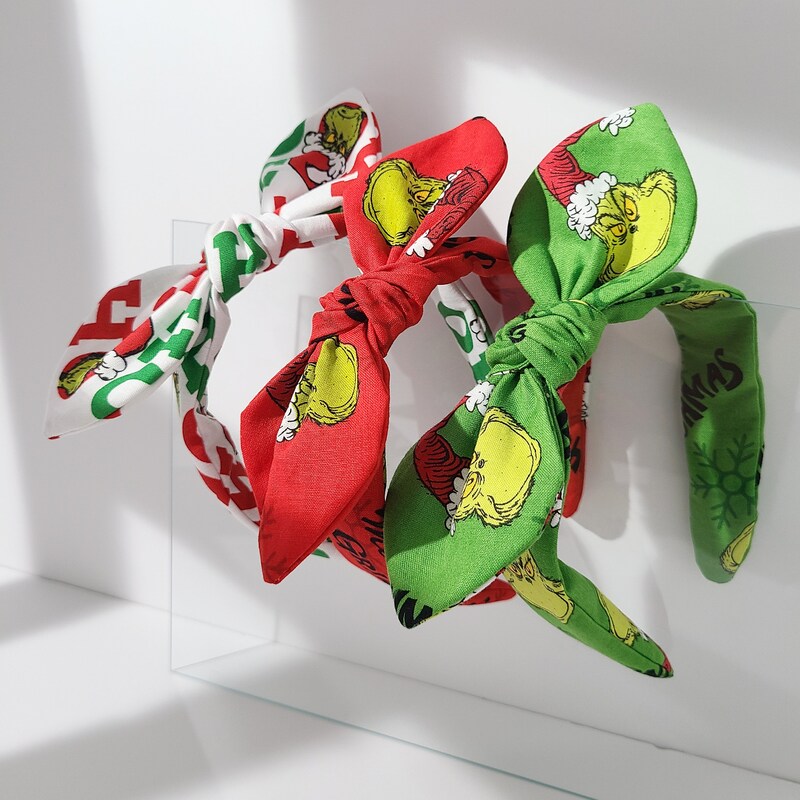 Grinch Headband - Etsy