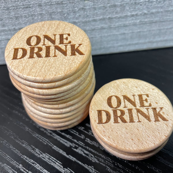 Drink Tokens - Etsy