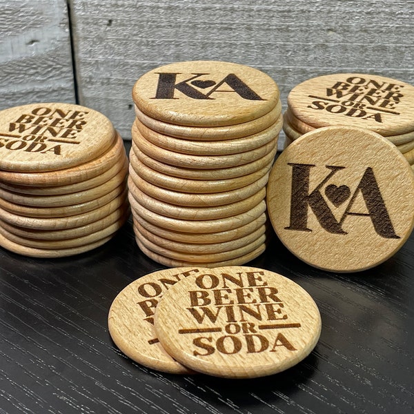Drink Tokens - Etsy
