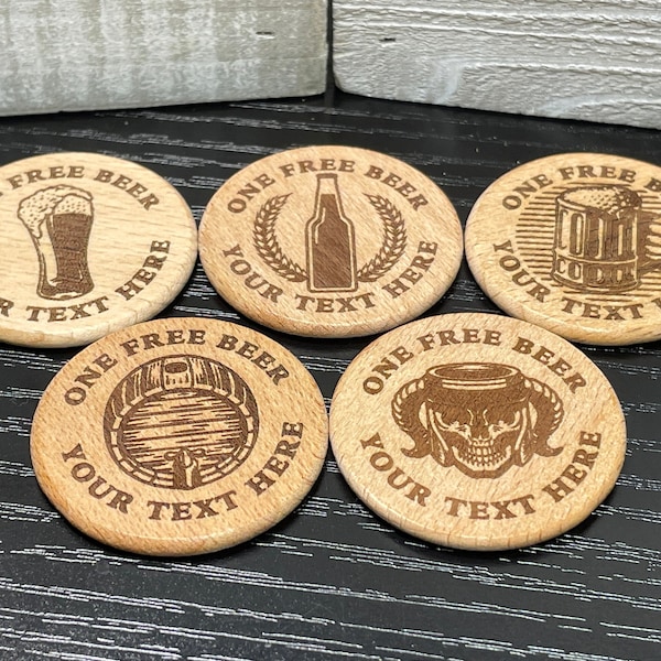 Beer Tokens - Etsy