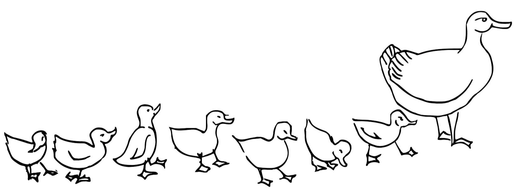 Make Way for Ducklings SVG - Etsy