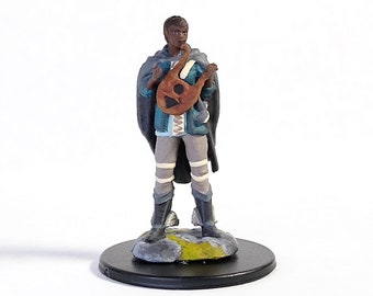 Elf Bard Miniature - Etsy
