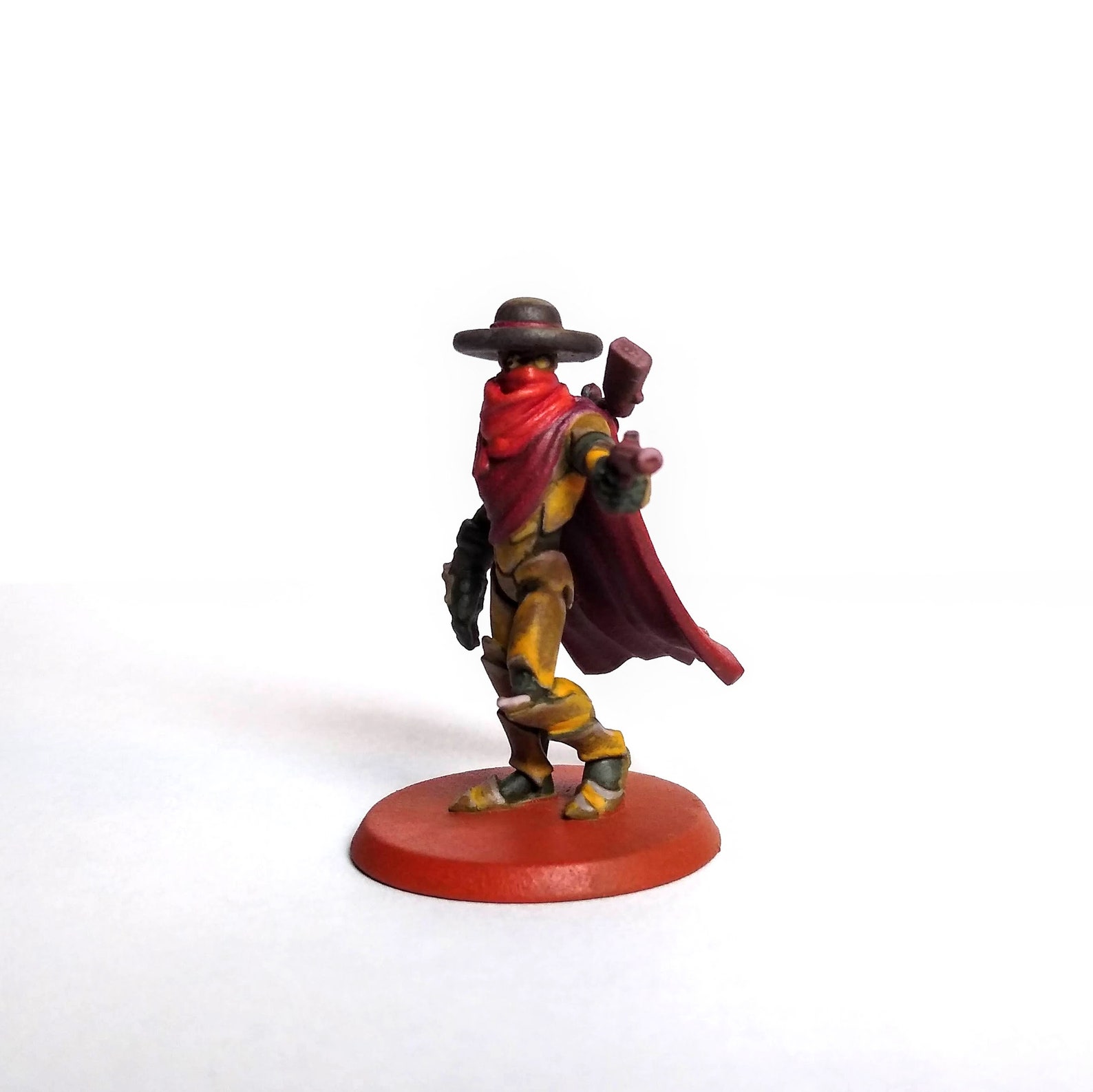 Hero Forge Warforged Gunslinger Hand Painted Dungeons and Dragons ...