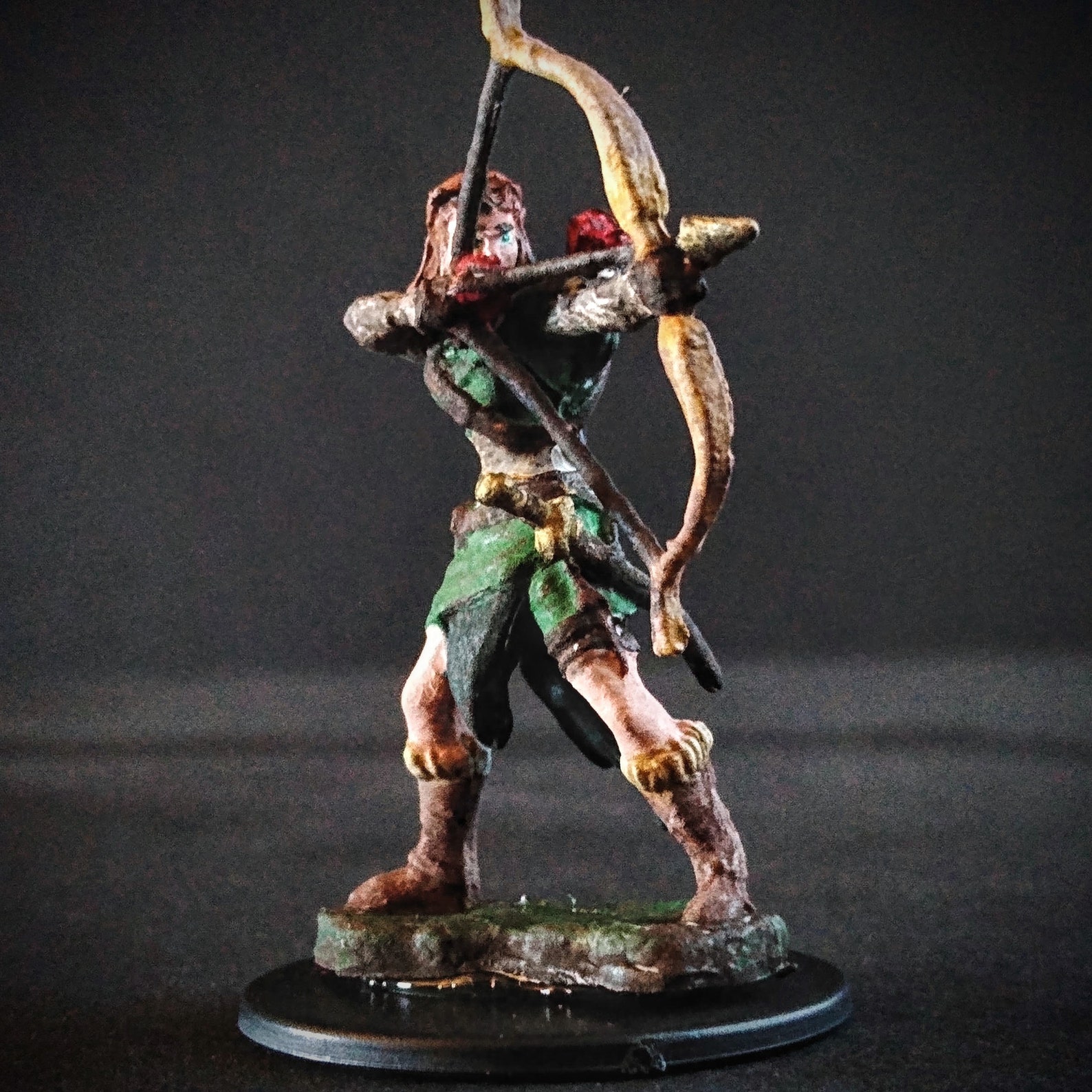 Human Ranger | Hand Painted Dungeons and Dragons Miniature - Etsy