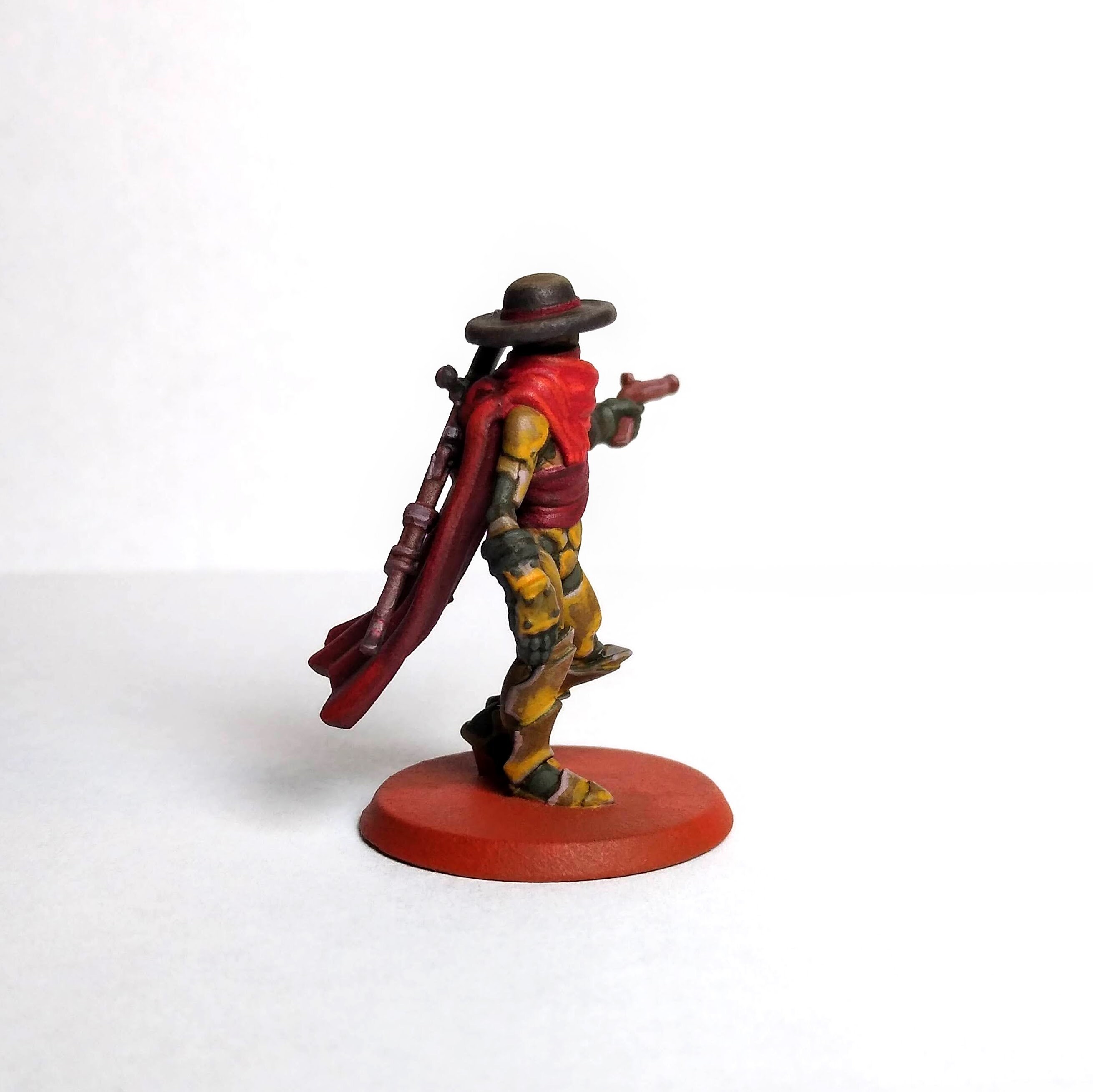 Hero Forge Warforged Gunslinger Hand Painted Dungeons and Dragons ...