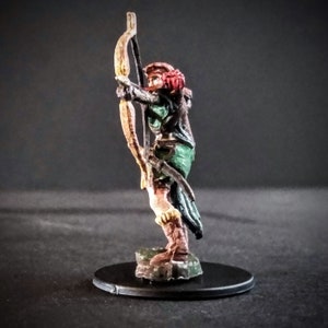 Human Ranger | Hand Painted Dungeons and Dragons Miniature - Etsy