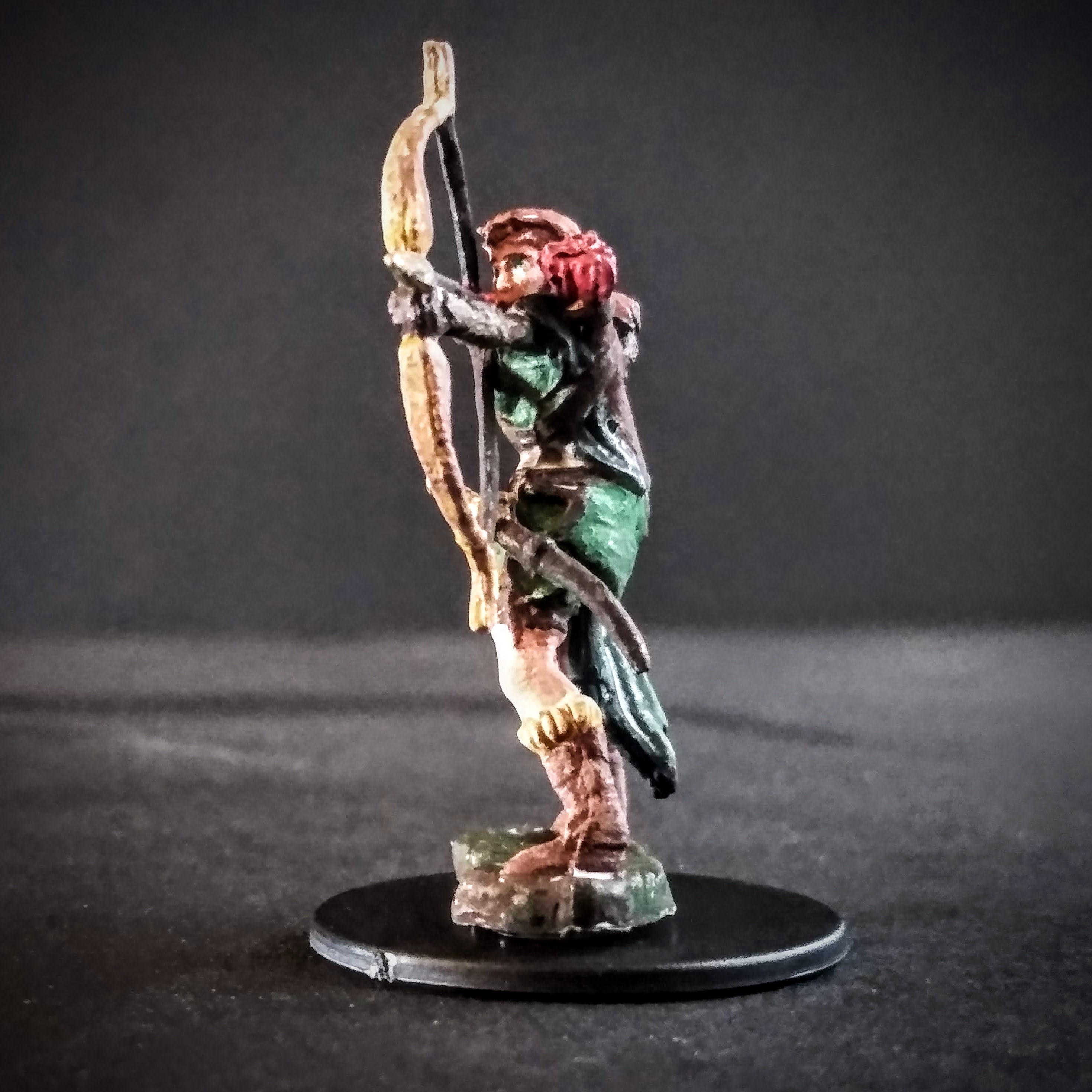 Human Ranger | Hand Painted Dungeons and Dragons Miniature - Etsy