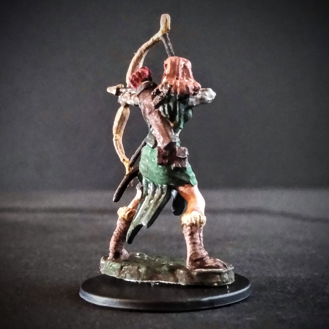 Human Ranger | Hand Painted Dungeons and Dragons Miniature - Etsy