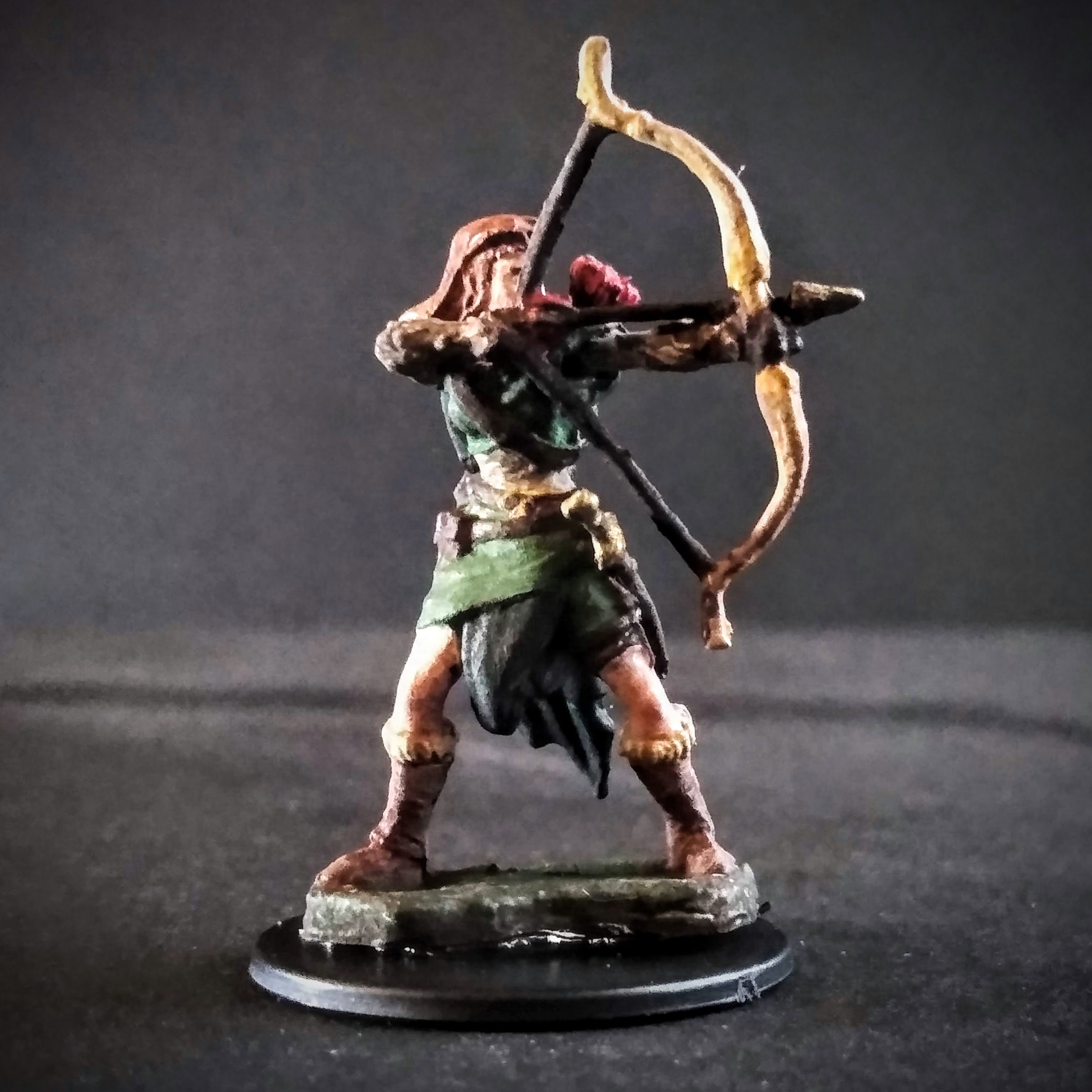 Human Ranger | Hand Painted Dungeons and Dragons Miniature - Etsy