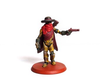 Halfling Gunslinger Mini DND Pathfinder Dungeons & - Etsy
