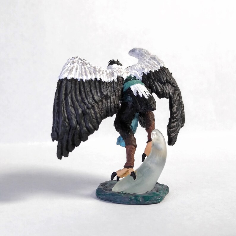 Aarakocra Wizard Hand Painted Dungeons and Dragons Miniature - Etsy