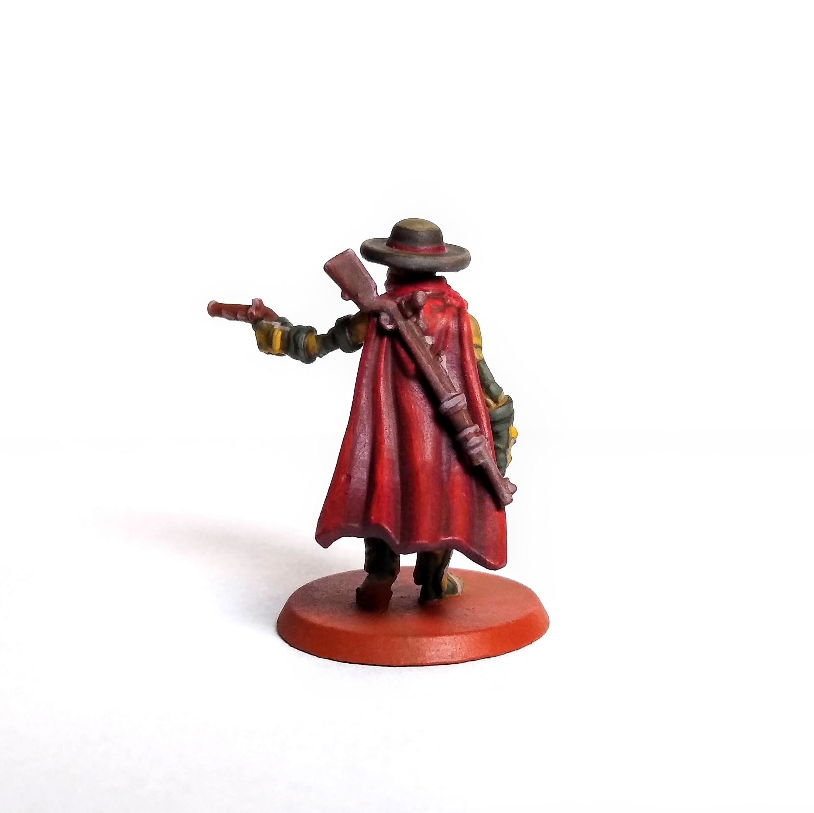 Hero Forge Warforged Gunslinger Hand Painted Dungeons and Dragons Miniature - Etsy
