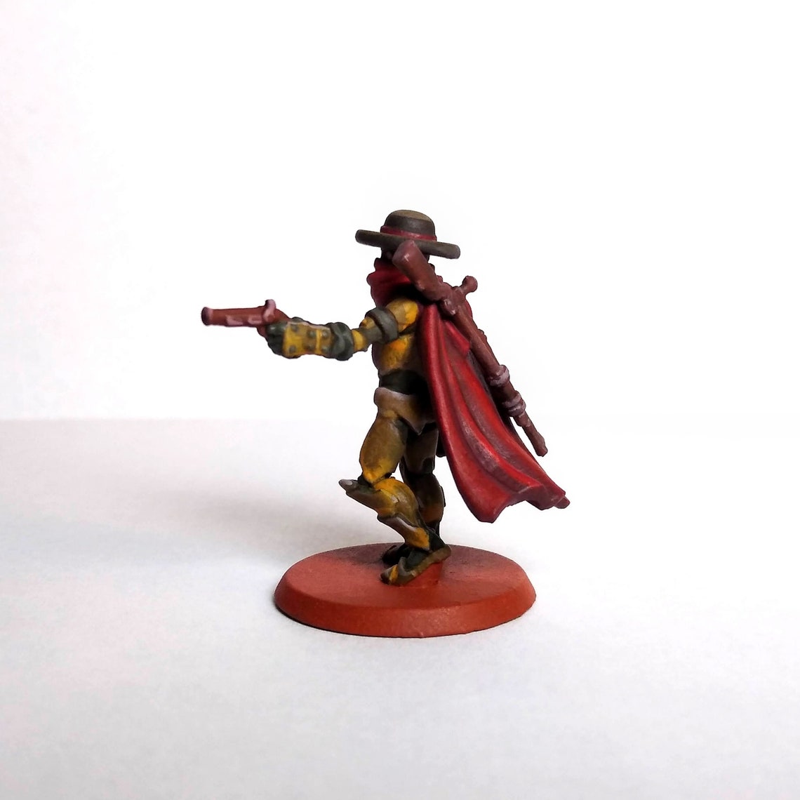 Hero Forge Warforged Gunslinger Hand Painted Dungeons and Dragons Miniature - Etsy