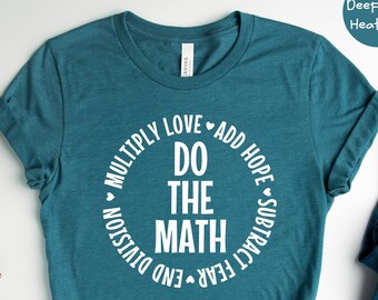 Math T Shirt - Etsy