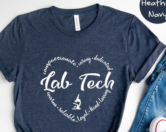 Lab Tech Shirt | Etsy
