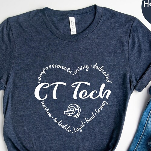 CT Technologist Shirt Computed Tomography Shirt CT Tech - Etsy