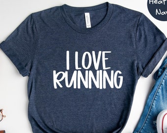 I Love Running - Etsy
