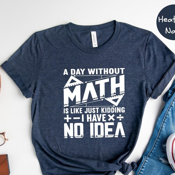 Math T Shirt - Etsy